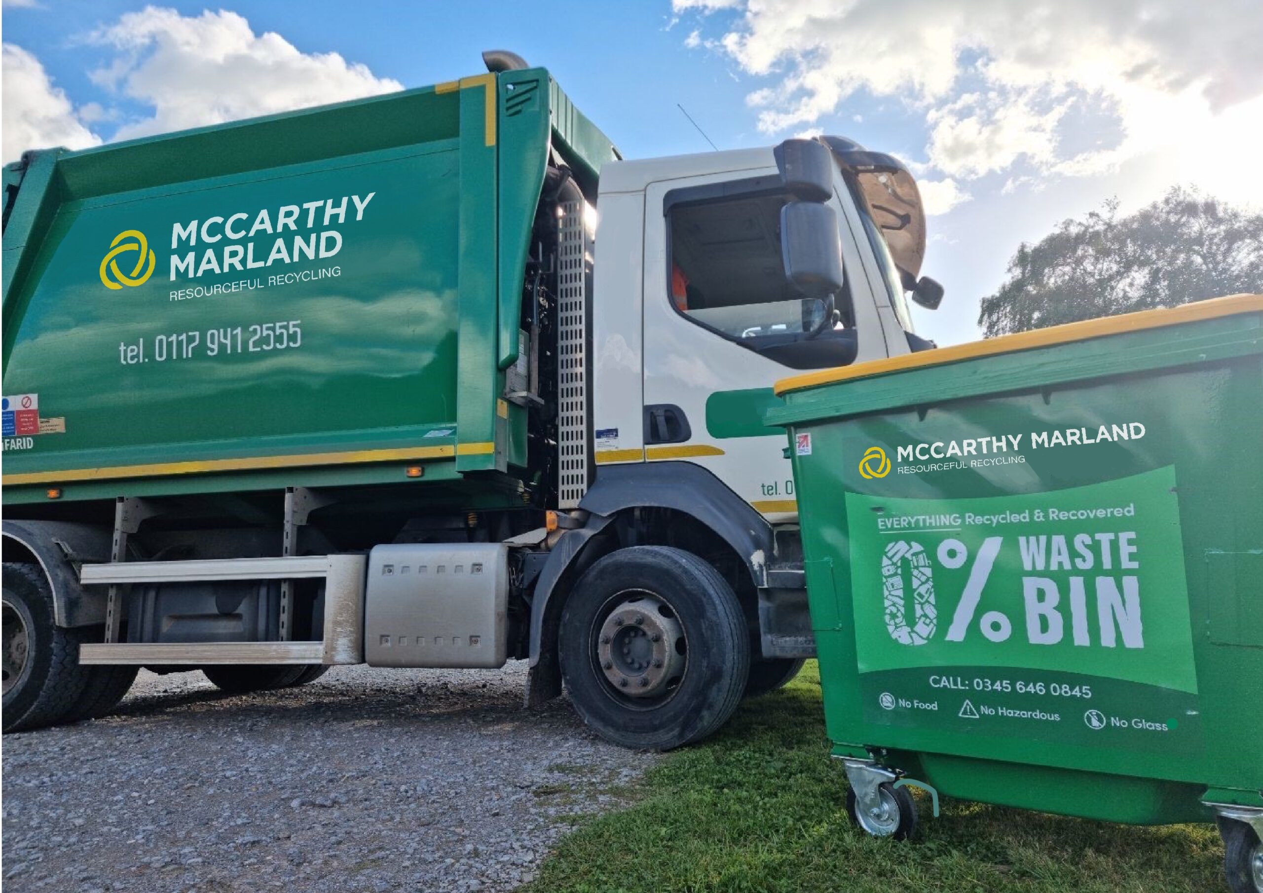 The Simple Recycling Revolution in the South West | McCarthy Marland