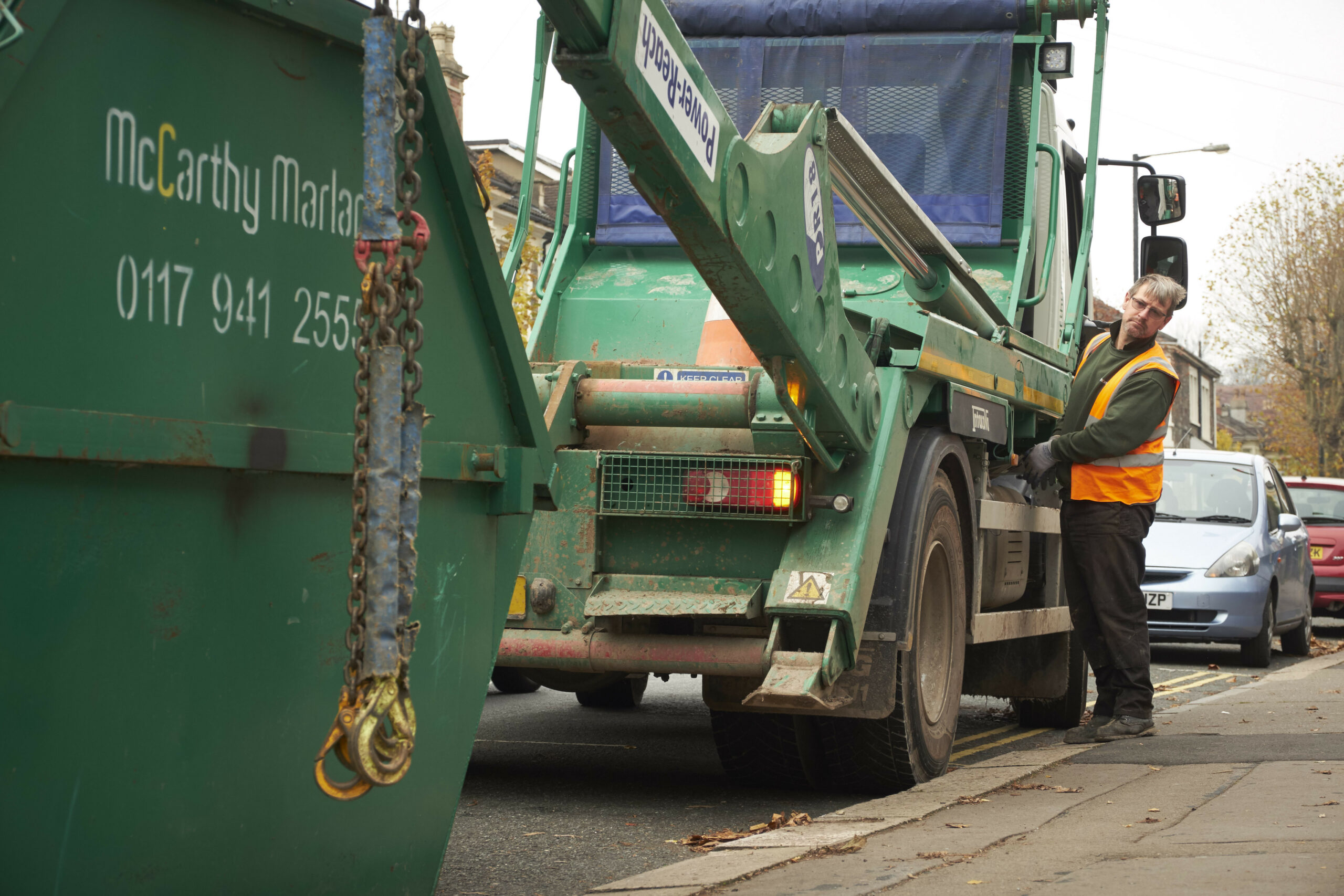 Traditional Skip Hire VS Caged Tipper Hire | McCarthy Marland