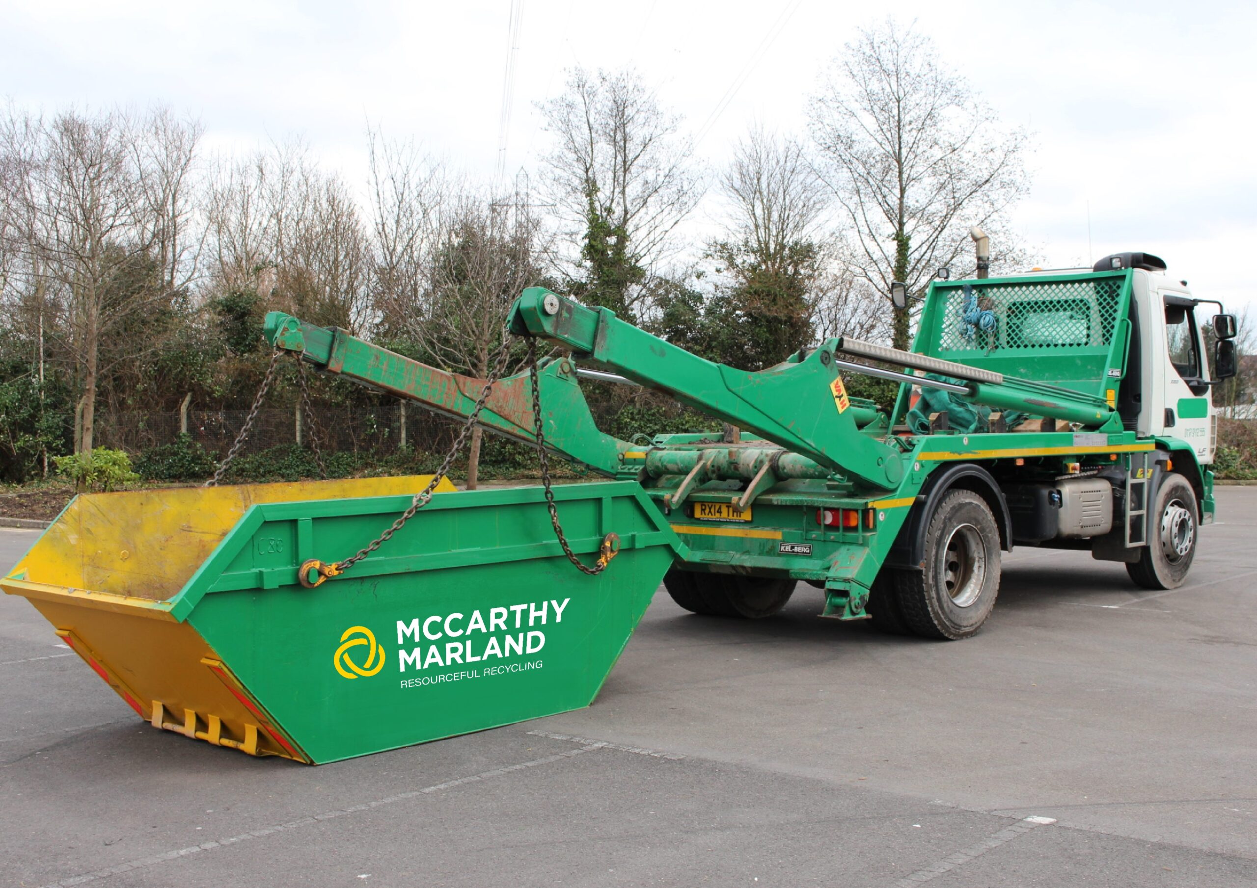 Skip Booking Hire | McCarthy Marland